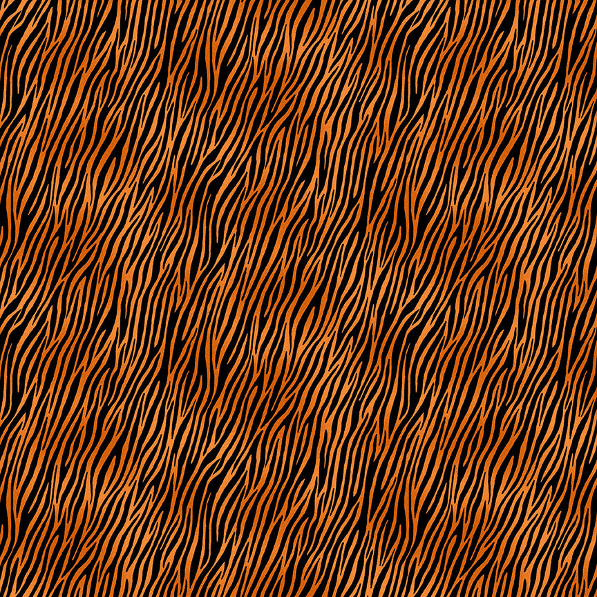Jewel - Orange Zebra Print - 2401/V – Mandors