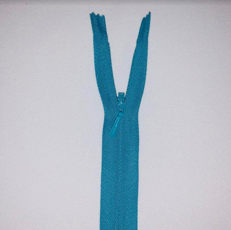 YKK Concealed Zip - Turquoise – Mandors