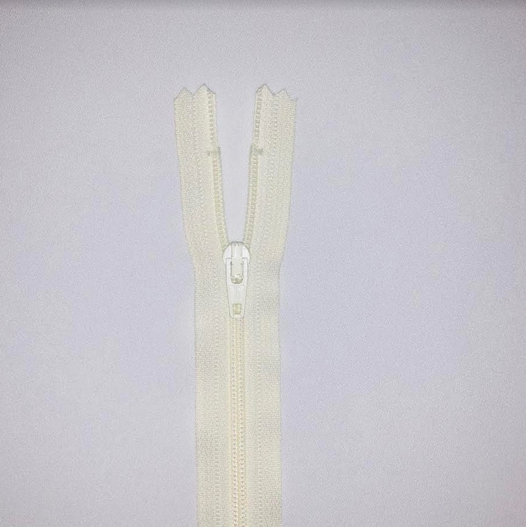 YKK Dress Zip - Ivory – Mandors
