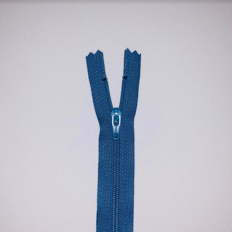 YKK Dress Zip - Denim – Mandors