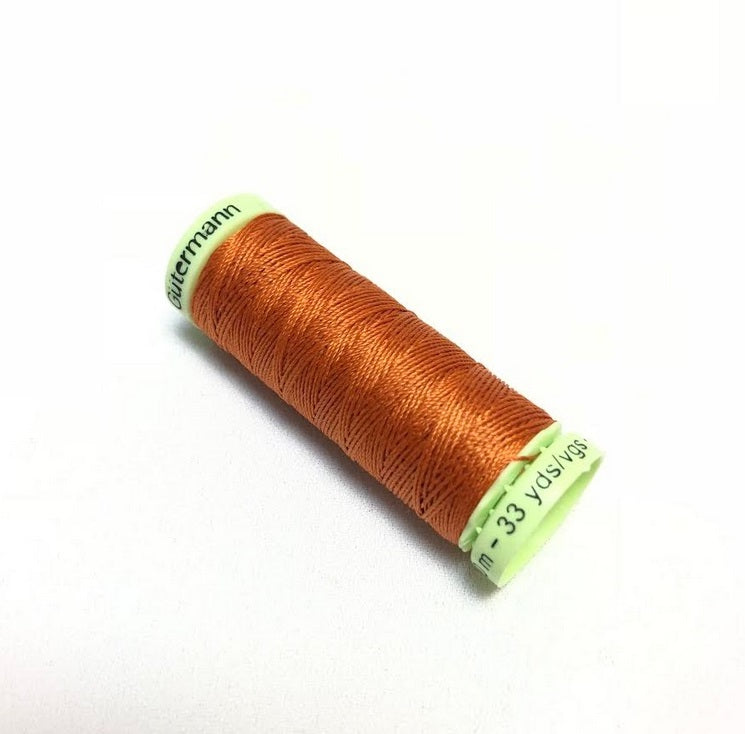 Gutermann Top Stitch Thread - Burnt Orange (982) – Mandors
